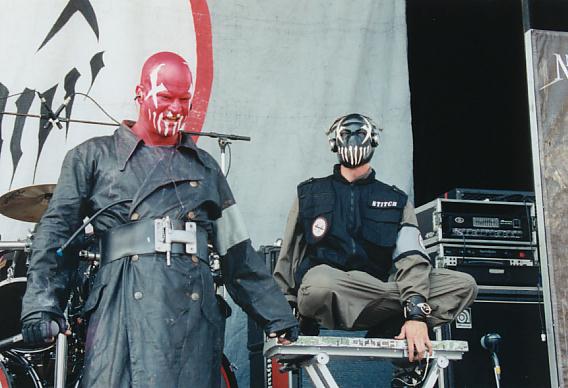 Mushroomhead, Ozzfest Live, 08/02